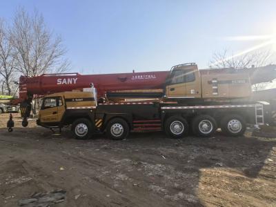 China 2011 Sany STC1000C Truck Crane Five Axle 10x6 Chassis for sale