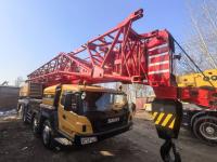 China 2011 Sany STC1000C Truck Crane Five Axle 10x6 Chassis for sale