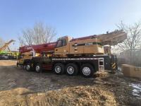 China 2011 Sany STC1000C Truck Crane Five Axle 10x6 Chassis for sale