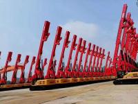 China 2019 SANY SR360R Rotary Drilling Machine 100m Maximum Drilling Depth for sale
