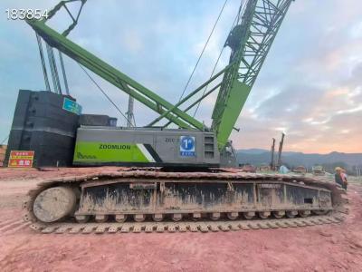 China 2011 ZOOMLION QUY260 Crawler Crane for sale