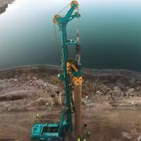China 2021 SUNWARD SWDM360H-Ⅱ Rotary Drilling Rig for sale