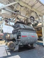 China SANY HZS120F8 Concrete Batching Plant 2020 Model 120 m3/h for sale
