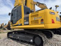 China Komatsu PC200-8 Used Excavators 20 Ton 0.9 m3 Bucket 103 kW Diesel for sale