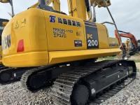 China Komatsu PC200-8 Used Excavators 20 Ton 0.9 m3 Bucket 103 kW Diesel for sale