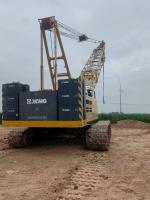 China 2020 XCMG XGC85 Used Crawler Cranes 85 Ton For Industrial for sale