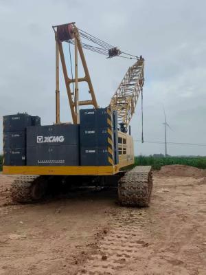 China 2020 XCMG XGC85 Used Crawler Cranes 85 Ton For Industrial for sale