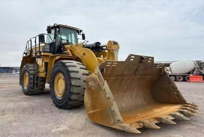 China CAT 988K Large Wheel Loader With Diesel Engine 432 kW for sale
