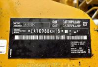 China CAT 988K Large Wheel Loader With Diesel Engine 432 kW for sale