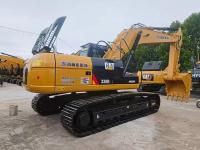 China Cat 330D2 Used Excavators 205 kW Digging Force 138 kN for sale