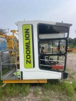 China 2021 Zoomlion 6515-10 Used Tower Cranes Flat Top for sale