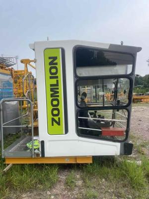 China 2021 Zoomlion 6515-10 Used Tower Cranes Flat Top for sale