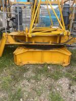 China 2021 Zoomlion 6515-10 Used Tower Cranes Flat Top for sale