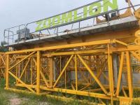 China 2021 Zoomlion 6515-10 Used Tower Cranes Flat Top for sale