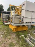 China 2021 Zoomlion 6515-10 Used Tower Cranes Flat Top for sale