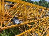 China 2021 Zoomlion 6515-10 Used Tower Cranes Flat Top for sale