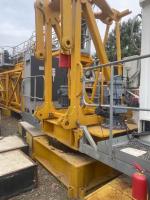 China Zoomlion Used Tower Cranes WA6013-8 Flat Top 8t Max Lifting Capacity for sale
