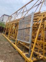 China Zoomlion Used Tower Cranes WA6013-8 Flat Top 8t Max Lifting Capacity for sale