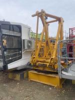 China Zoomlion Used Tower Cranes WA6013-8 Flat Top 8t Max Lifting Capacity for sale