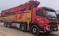 China 2020 SANY SYM5440THBF 620C 10A 62M Concrete Pump Truck for sale