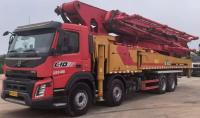 China 2020 SANY SYM5440THBF 620C 10A 62M Concrete Pump Truck for sale