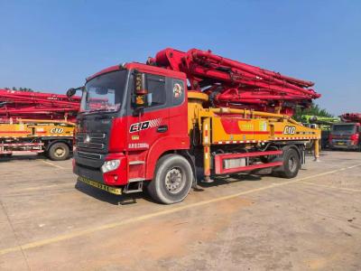 China 2023 SANY SY5230THBF 390C-10 Used Concrete Pump Truck 39 Meter for sale
