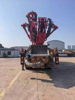 China 2023 SANY SY5230THBF 390C-10 Used Concrete Pump Truck 39 Meter for sale