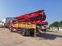 China 2023 SANY SY5230THBF 390C-10 Used Concrete Pump Truck 39 Meter for sale