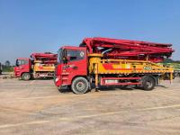 China 2023 SANY SY5230THBF 390C-10 Used Concrete Pump Truck 39 Meter for sale