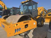China 2025 XCMG XS223J Single Drum Vibratory Road Roller for sale