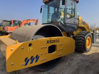 China 2025 XCMG XS263J Single Drum Vibratory Road Roller for sale