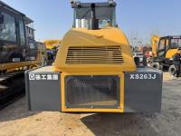 China 2025 XCMG XS263J Single Drum Vibratory Road Roller for sale