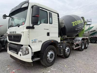 China 2020 ZOOMLION Used Concrete Mixer Truck 12m3 8x4 Four Axle for sale