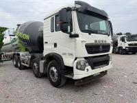 China 2020 ZOOMLION Used Concrete Mixer Truck 12m3 8x4 Four Axle for sale