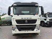 China 2020 ZOOMLION Used Concrete Mixer Truck 12m3 8x4 Four Axle for sale