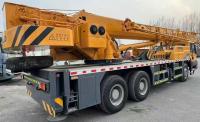 China XCMG QY25K5 25 Ton Truck Crane With Five Section Octagonal Boom for sale