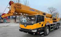 China XCMG QY25K5 25 Ton Truck Crane With Five Section Octagonal Boom for sale