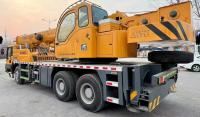 China XCMG QY25K5 25 Ton Truck Crane With Five Section Octagonal Boom for sale