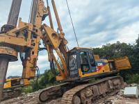 China 2018 XCMG XR180 Used Rotary Drilling Rig for sale