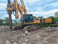 China 2018 XCMG XR180 Used Rotary Drilling Rig for sale