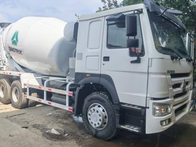China 2018 SINOTRUK HOWO Used Concrete Mixer Truck 14m3 Mixing Volume for sale