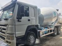 China 2018 SINOTRUK HOWO Used Concrete Mixer Truck 14m3 Mixing Volume for sale