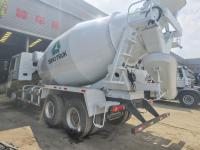 China 2018 SINOTRUK HOWO Used Concrete Mixer Truck 14m3 Mixing Volume for sale