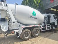 China 2018 SINOTRUK HOWO Used Concrete Mixer Truck 14m3 Mixing Volume for sale