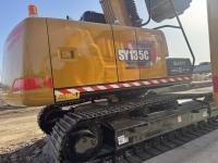 China SY135C SANY Small Crawler Excavator 0.6 m3 Bucket 86 kW for sale