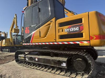 China SY135C SANY Small Crawler Excavator 0.6 m3 Bucket 86 kW for sale
