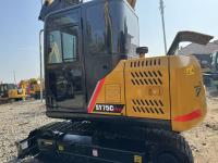 China SY75C SANY Small Crawler Excavator 0.32 m3 Bucket 42.4 kW for sale