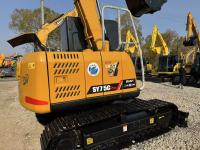 China SY75C SANY Small Crawler Excavator 0.32 m3 Bucket 42.4 kW for sale