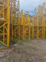 China 2021 ZOOMLION WA6012 Flat Head Tower Crane for sale