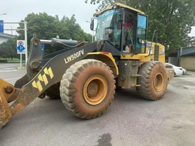 China 2020 XCMG LW500FV Wheel Loader for sale